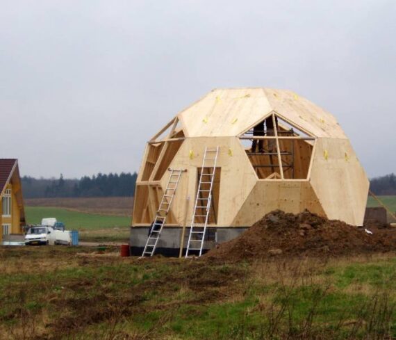 Dome House Kits - Sustainable Building Materials | Easy Domes